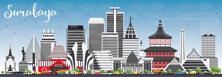 Surabaya City Vector Images (over 120)