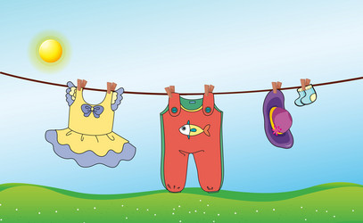 Sunny Clothes Cartoon Vector Images (over 550)