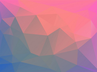 Gradient triangles background abstract Royalty Free Vector
