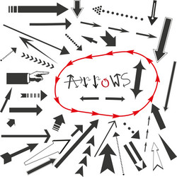 Map markers and pointers Royalty Free Vector Image