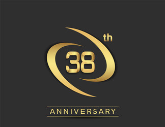 Logo 38 Anniversary Vector Images (over 210)