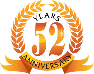 52 Years Vector Images (over 1,100)