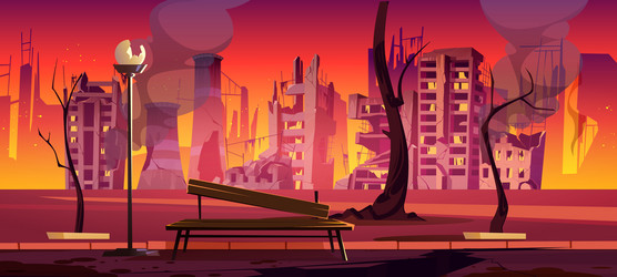 Destroyed City Vector Images (over 1,500)