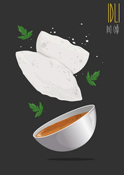 Idli Vector Images (67)