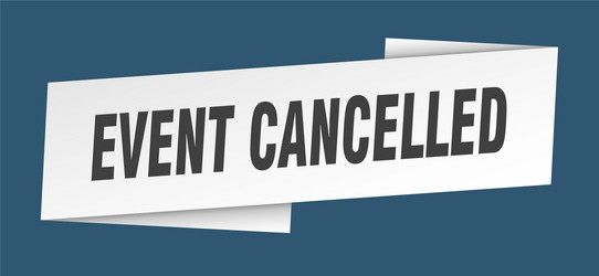 Cancelled Royalty Free Vector Image - VectorStock