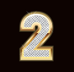 Bling style Royalty Free Vector Image - VectorStock