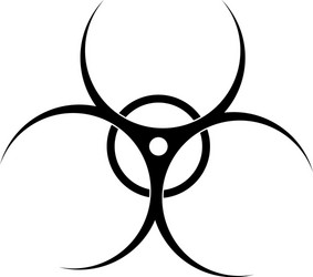 Biological weapons background weapons Royalty Free Vector