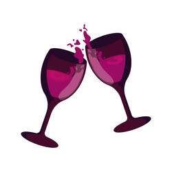 Toasting Glasses Vector Images (over 18,000)