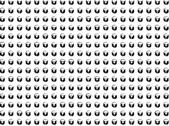 Grunge dots and points texture background Vector Image