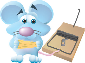 Mouse Trap Cartoon Vector Images (over 340)