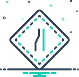 Narrow Royalty Free Vector Image - VectorStock