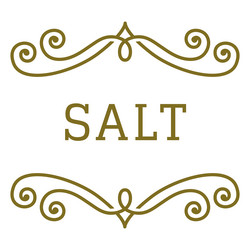 Salt Label Vector Images (over 2,600)