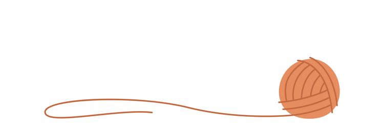 Ball of thread Royalty Free Vector Image - VectorStock