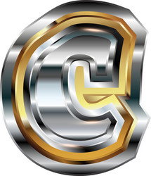 Fancy Letter C Vector Images (61)