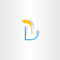 L Blue Letter Vector Images (over 3,100)