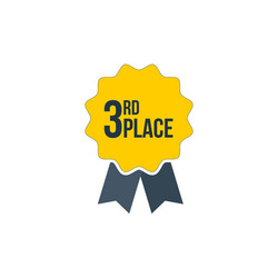 Third Place Winner Vector Images (over 5,800)