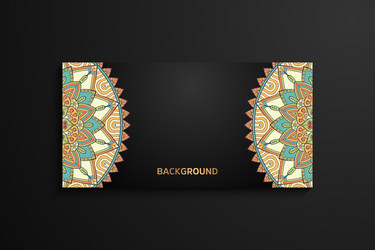 Business card background card Royalty Free Vector Image
