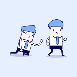 Cartoon Man Walking Away Vector Images (over 190)