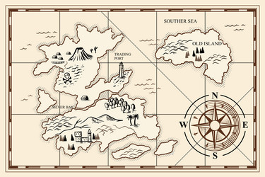 Treasure Map Clip Art