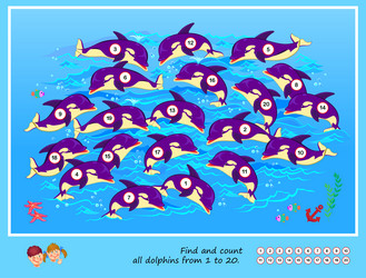 Counting 1 20 Vector Images (99)