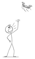 Screaming Stickman