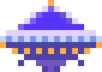 Pixel invaders set Royalty Free Vector Image - VectorStock