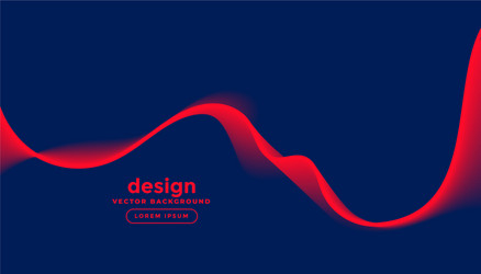 Abstract red and blue digital background Vector Image