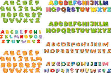 Font for Word English Vector Images (over 15,000)