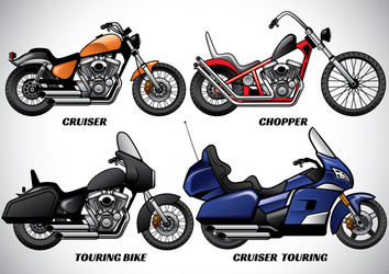 3 Wheel Motorcycle Vector Images (84)