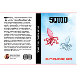 Book cover design svg Royalty Free Vector Image