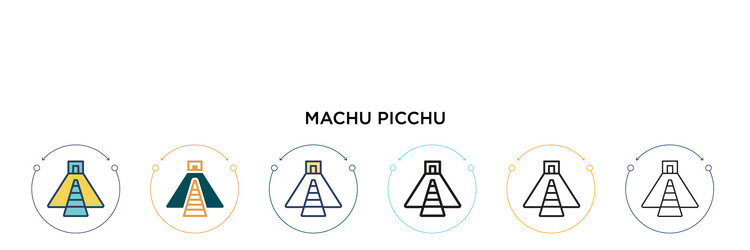 Machu Picchu Outline Vector Images (90)