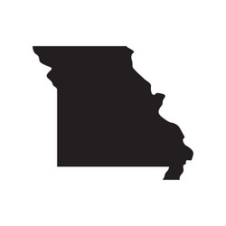 State of Missouri Outline Vector Images (over 680)