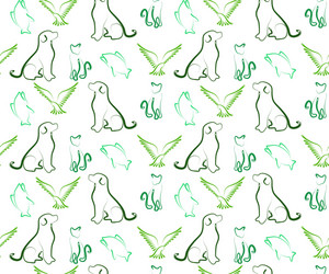 Pet Pattern Vector Images (over 48,000)