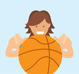 Basketball Game Avatars Vector Images (over 630)
