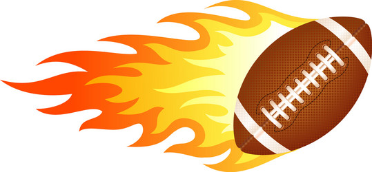 Flaming Football Vector Images (over 1,900)