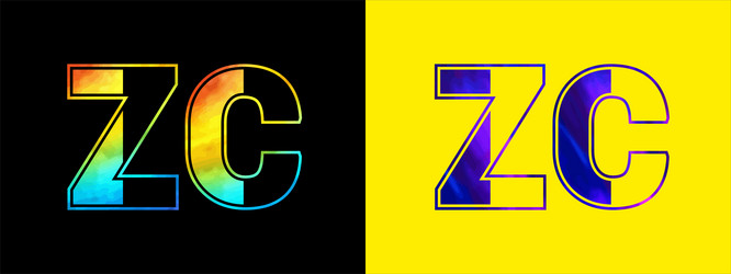 Zc Letter Vector Images (over 1,900)