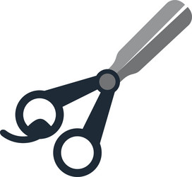 Scissor object and school tool design Royalty Free Vector