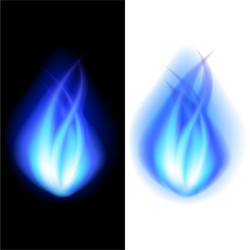 Blue Fire Background Vector Images (over 26,000)