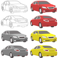 Car Back Vector Images (over 10,000)