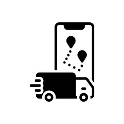 Route planning Royalty Free Vector Image - VectorStock