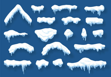 Snow Dripping Vector Images (over 850)