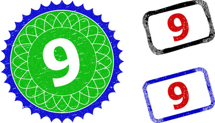 Number 9 Vector Images (over 16,000)