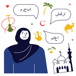 Arabic Language Logo Vector Images (over 530)