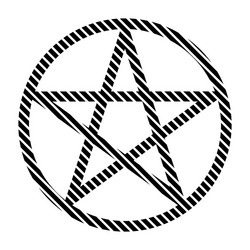 Pentagram Sign Pentagon Vector Images (over 240)