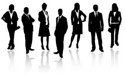 Business man set Royalty Free Vector Image - VectorStock