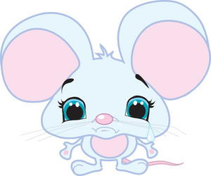 Cute mouse Royalty Free Vector Image - VectorStock