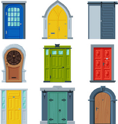 Gothic Style Door Vector Images (over 520)