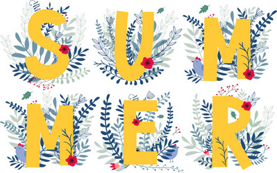 Summer Word Vector Images (over 20,000)