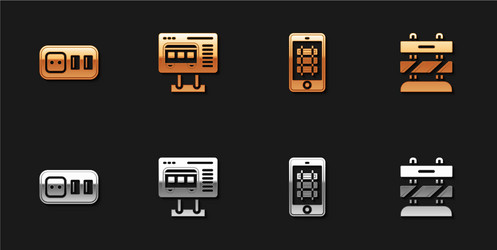 Electric Plug Border Vector Images (over 120)