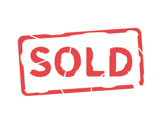 Sold Stamp Vector Images (over 4,200)